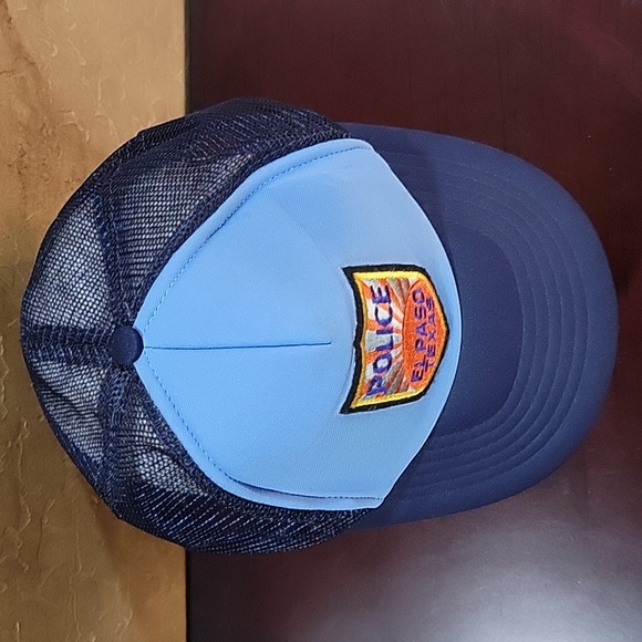 designer award | Accessories | Vintage El Paso Police Badge Patch ...